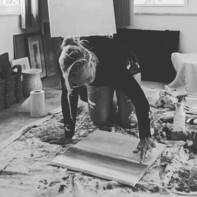 Chillax Painting by Mechelle Rene | Saatchi Art