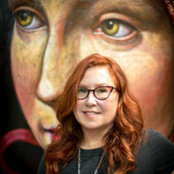 Angel Painting by Mary Solberg | Saatchi Art