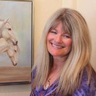 Mane Attraction Painting by Janet Ferraro | Saatchi Art