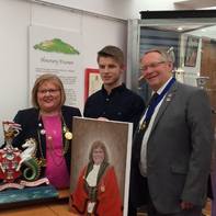 Angel Of The North Painting by Jamie Birkett | Saatchi Art