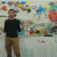 A Californian Road Trip Painting by Adrian Bradbury | Saatchi Art