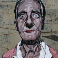 chai dementa Painting by Daniel Greenhalgh | Saatchi Art