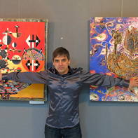 the composition of diamond Painting by Sergey Fedoseev | Saatchi Art