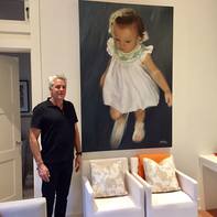 Florida Spiny Lobster Painting by Clark Prosperi | Saatchi Art