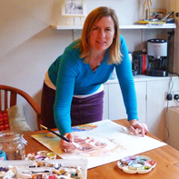 Katie Painting by Catherine Beale | Saatchi Art