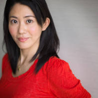 Moony night with starry sakura - floating rising sun flag at moony ...