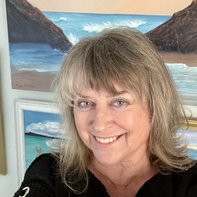 Surfer in Hawaii Painting by Heidi Heiser | Saatchi Art