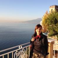 Italian Mother and Child Painting by Maria Vittoria Filippini | Saatchi Art