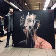 Mask Painting by Marcello Castellani | Saatchi Art