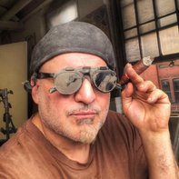 Hot Head Sculpture by Tom Megalis | Saatchi Art